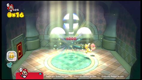 Super Mario 3d World 2 Hut Sprixie House Youtube