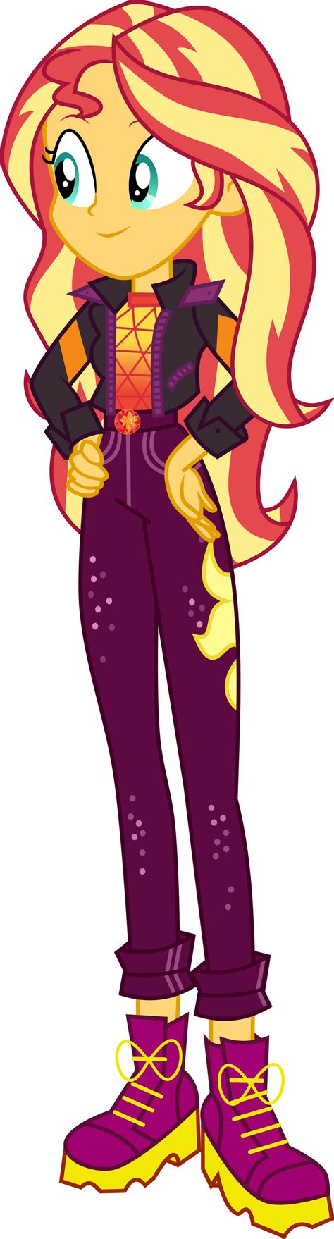 Festival Sunset Shimmer By Shootingstarsentry On Deviantart