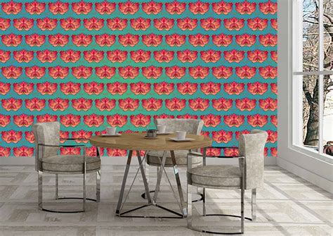 טפט Alphonse Mucha Pattern 7 Botta