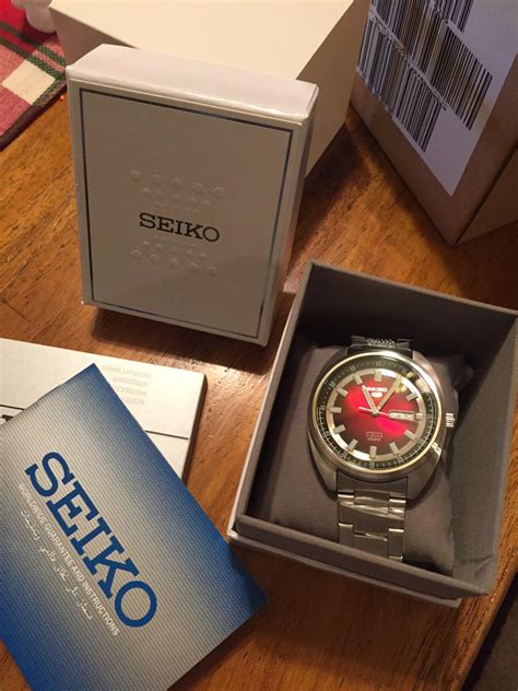 [seiko] My Christmas Present The Srpb17 R Watches