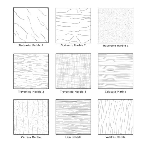 Illustrator Pattern Library Marble Patterns