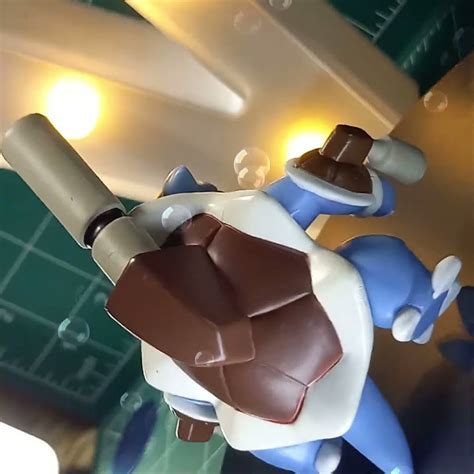 Ash Mega Blastoise Pokemon Minifigures Youtube
