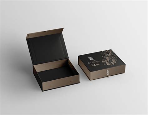 Elwady Date Packaging Behance