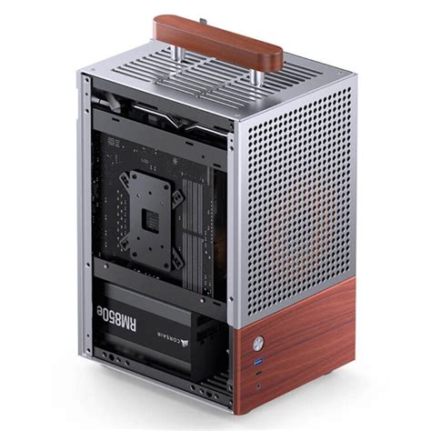 Jonsbo T6 Silver Itx Case Giá Tốt 032026 Trả Góp 0