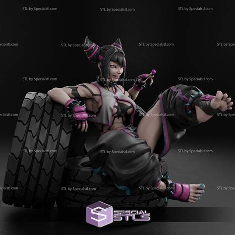 Juri Han Street Fighter Tire Digital Stl Files Specialstl