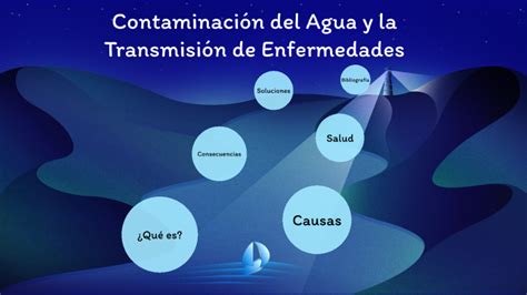 Contaminación Del Agua Y La Transmisión De Enfermedades By Belén Ortiz