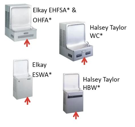 Article Elkay And Halsey Taylor Serial Number Location
