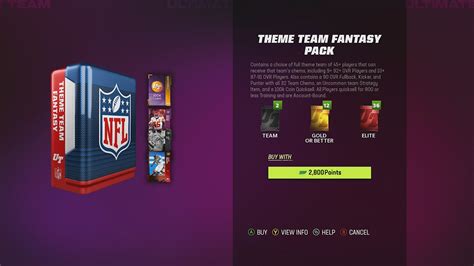 Best Gold Team Fantasy Pack At Allen Stark Blog