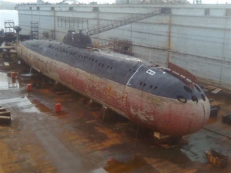 Album The Penultimate Victor Iii Class Hull Russian Navy Northern