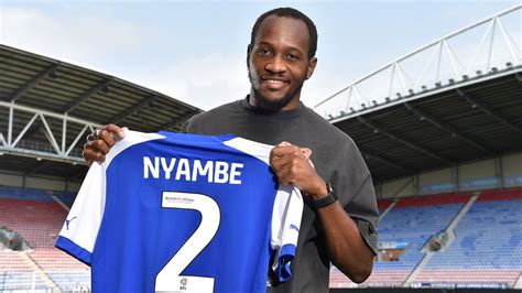 Wigan Athletic Fc Ryan Nyambe Im Looking Forward To The Challenge