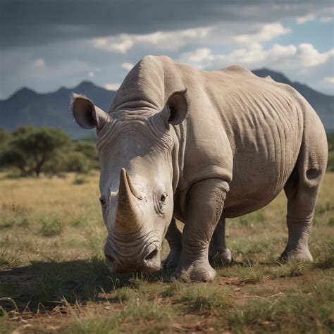 The Northern White Rhino Status And Conservation Insights