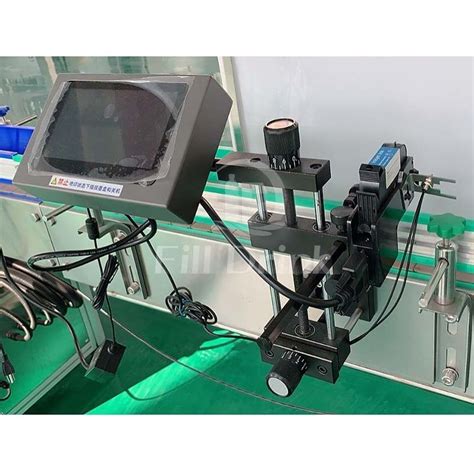 Fully Automated Date Inkjet Coder Machine For Plastic Bottles Date