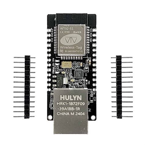 Placa Wt32 Eth01 Esp32 Com Ethernet Curto Circuito Componentes