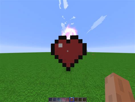 Minecraft Pixel Art Heart From Health Bar By Sarperso On Deviantart