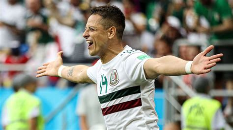 Who Is Mexicos Leading All Time Top Goal Scorer Chicharito Jimenez