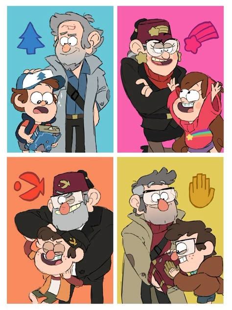 Pin De Татьяна Шустова En Быстрое сохранение Caricaturas De Gravity Falls Gravity Falls Un