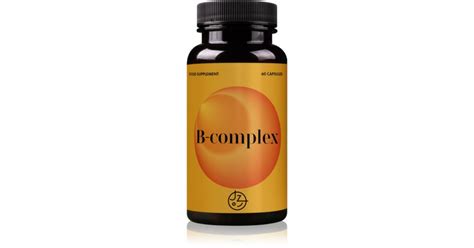 Jíme Zdravě B Complex Capsule Cu Complexul Vitaminic B Notinoro