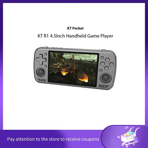 Consola De Juegos Port Til Kt Pocket R1 Pantalla T Ctil De 4 5 Pulgadas