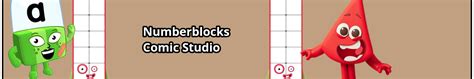 Numberblocks Comic Studio Comic Studio