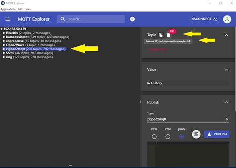 removal of zigbee2mqtt zigbee home assistant community