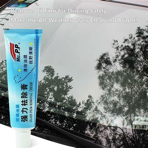 자동차 폴리싱 그리스 클리너 오일 필름 깨끗한 폴리싱 페이스트 욕실 창문 유리 앞유리 세제 자동차 세척 및 유지 보수