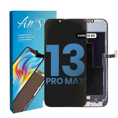 Ango Hard Oled Screen Assembly Compatible For Iphone 13 Pro Max Wholesale Cell Phone Parts