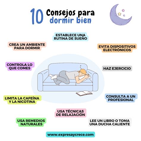 10 Consejos Efectivos Para Dormir Bien Vence El Insomnio