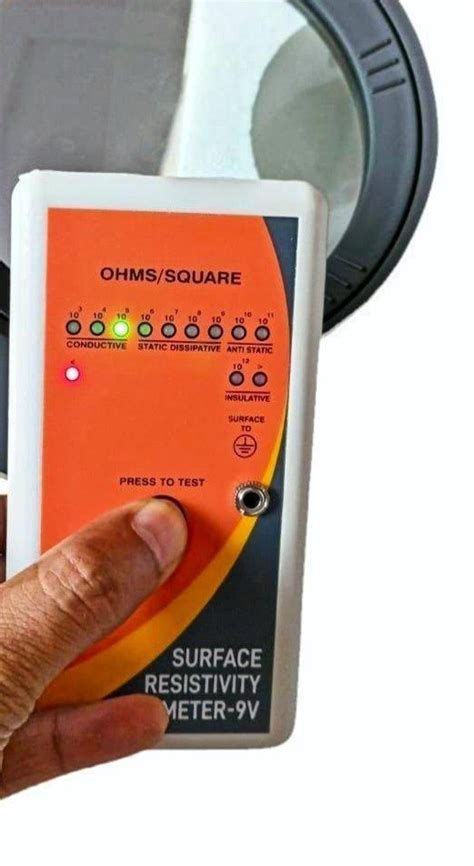250 V Surface Resistivity Meter For Industrial At ₹ 4450piece In Nashik