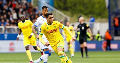 Mercato Fc Nantes Cest Officiel Pour Mostafa Mohamed