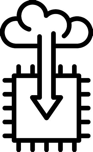 Bios Update Icon Style Stock Illustration Download Image Now Avatar