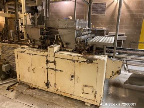 Used National Starch Mogul Line System Includes 1 Nid Feeder Load