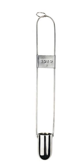 เครื่องวัดความหนืดแบบถ้วย Zuhn Cup Toyo Japan พร้อมใบรับรองผลสอบเทียบ