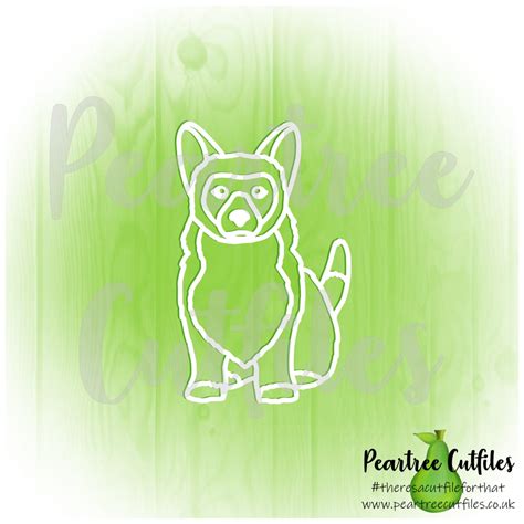 Corgi Peartree Cutfiles