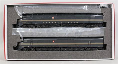Sold At Auction Broadway Limited Baldwin Centipede A A Set 2090