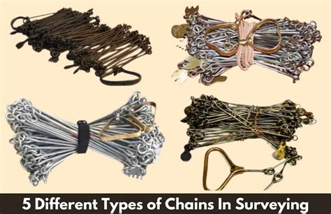 5 Types Of Chains In Surveying