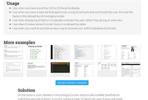 ux patterns library xperience users