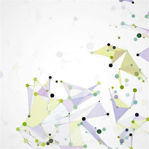 Premium Vector Futuristic Abstract Dna