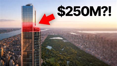 The Most Expensive Penthouses In New York 238 Million Youtube