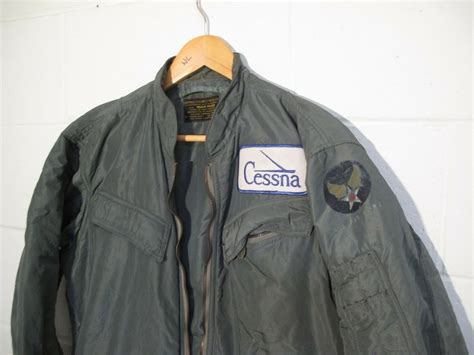 Original Vintage 1960s Usaf Cwu 2p Flight Suit Coveralls Men Size