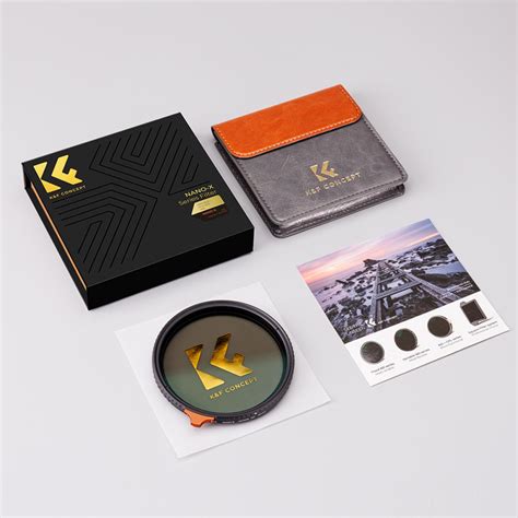 67mm Variable Nd Filter 67mm Variable Neutral Density Filter Kandf Kentfaith