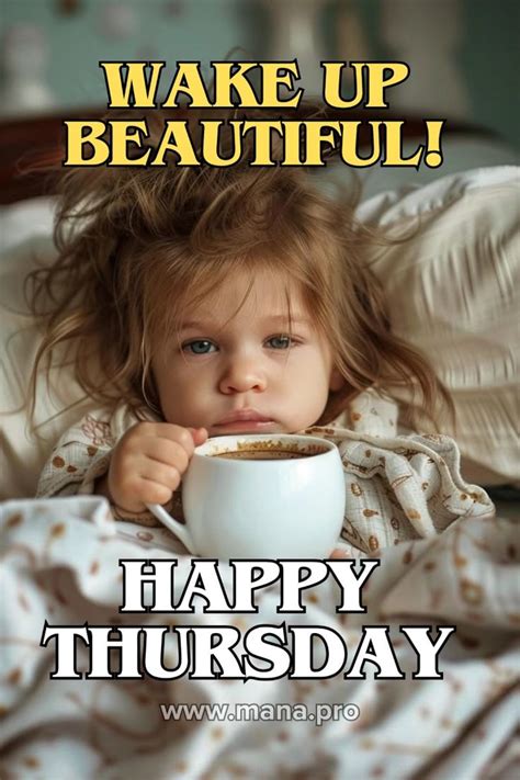 Funny Good Morning Happy Thursday Images Click To View All Images