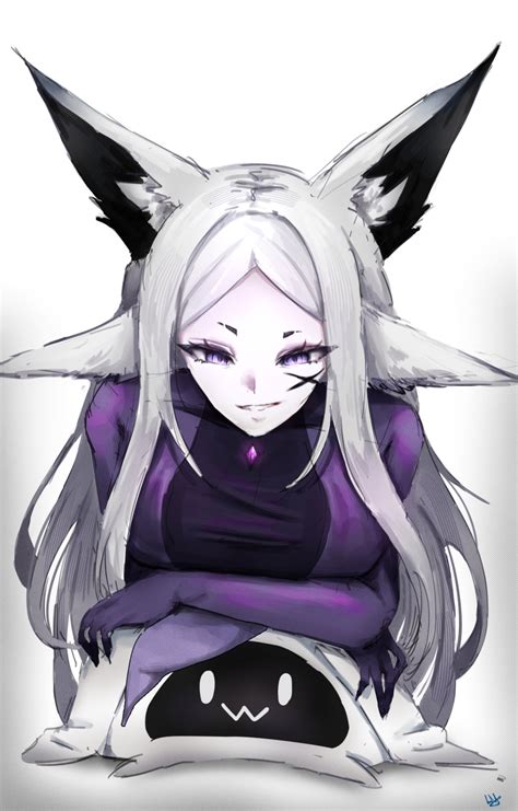 Rule 34 Breasts Dya Rikku Vtuber Face Markings Female Fox Ears