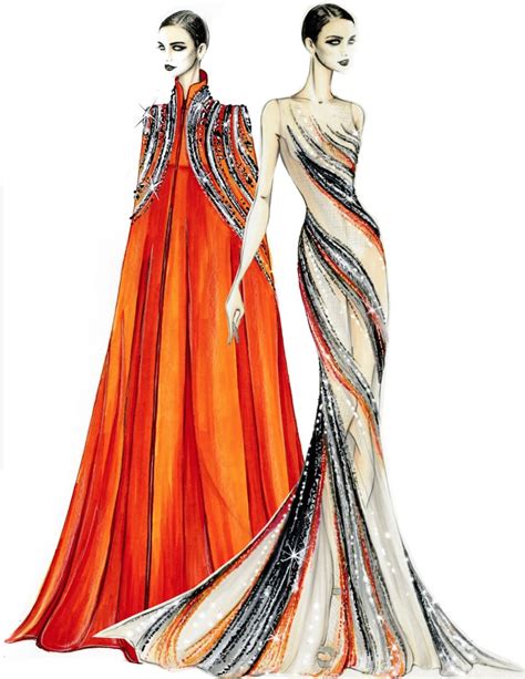 Design And Illustration By Tani Bland And Susie Suh Otis Fashion Bob