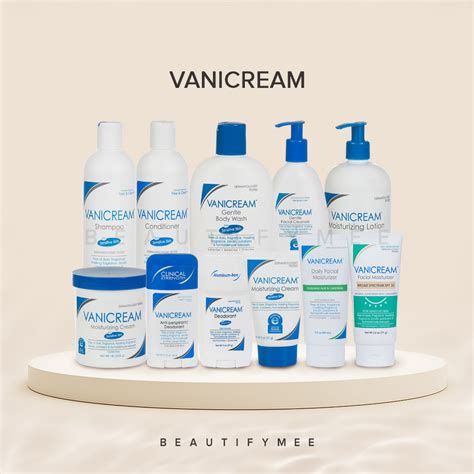 Vanicream Facial Cleanser Body Wash Moisturizing Cream Lotion Free And Clear Shampoo