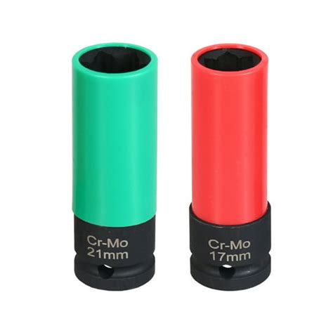 Bibablyke Protective Wheel Lug Nut Socket For S Class With 17mm 21mmconvex Flower Head Lug Nut