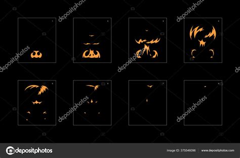 Dust Explosion Effect Explosion Animation Effect Animation Sprite Sheet Games Stock Vector By