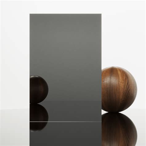 Modernus Pilkas Veidrodis Stiklita