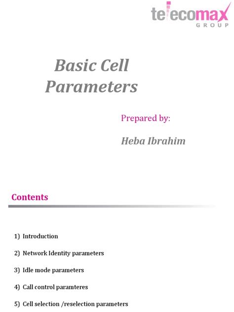 Presentation 2 Pdf Wireless Radio Resource Management