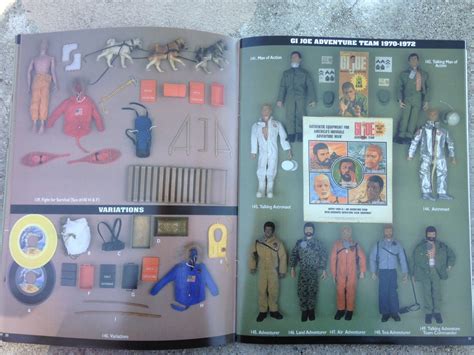 Gi Joe Vintage Id Guide Book 1964 1965 1966 1967 1968 1969 1970