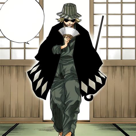 𝐊𝐢𝐬𝐮𝐤𝐞 𝐔𝐫𝐚𝐡𝐚𝐫𝐚 𝐈𝐜𝐨𝐧 Kisuke Urahara Urahara Kisuke Mangá Bleach